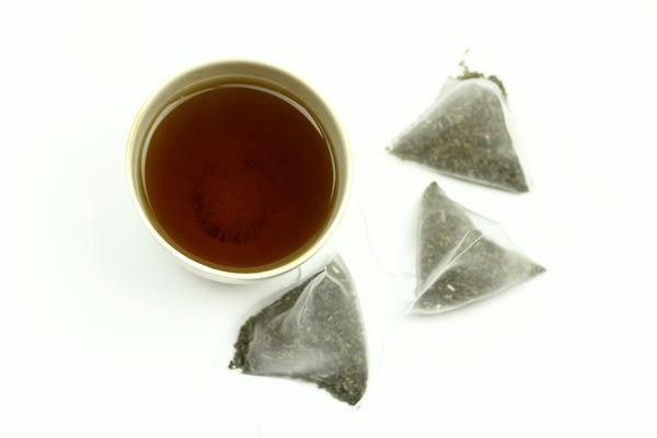Double Mint Tea Pyramids – TIOSK